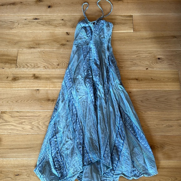 Angie | Dresses | Angie Boho Maxi Dress M | Poshmark